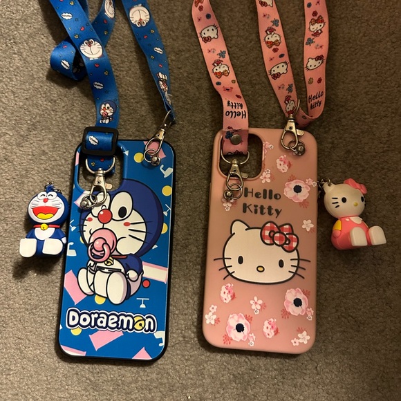 Hello Kitty | Cell Phones & Accessories | Hello Kitty And Doraemon ...
